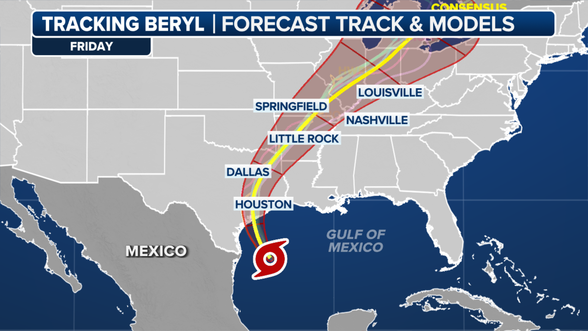 Hurricane Beryl becomes Atlantic's earliest Category 4 on record | Fox Weather